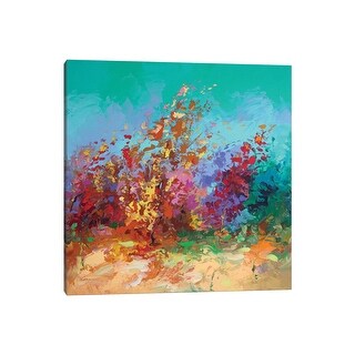 iCanvas "Whispers In The Wind I" by Leon Devenice Canvas Print - Bed Bath & Beyond - 33376507